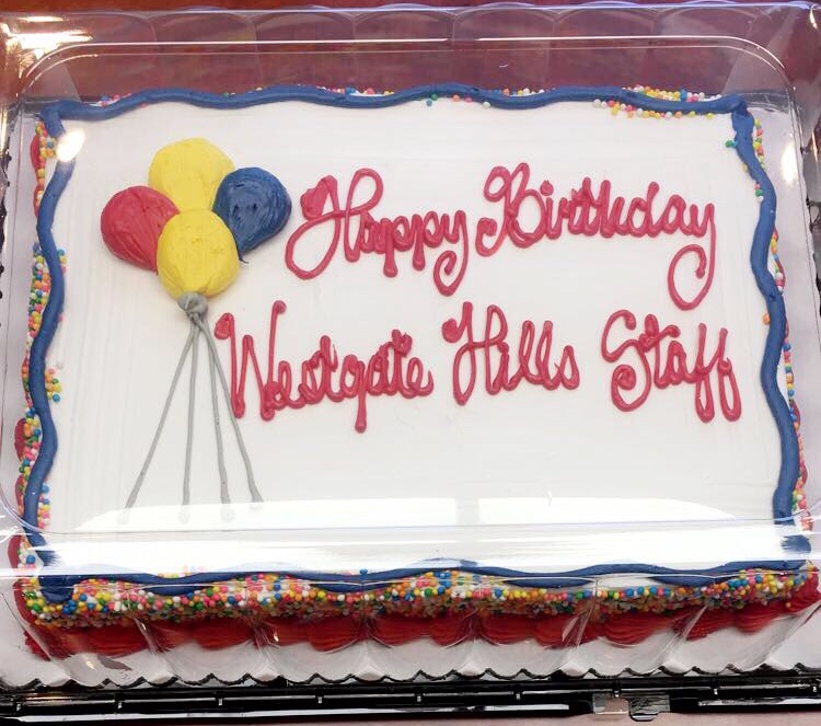 Happy Birthday! Celebrating Staff Birthdays! - Westgate